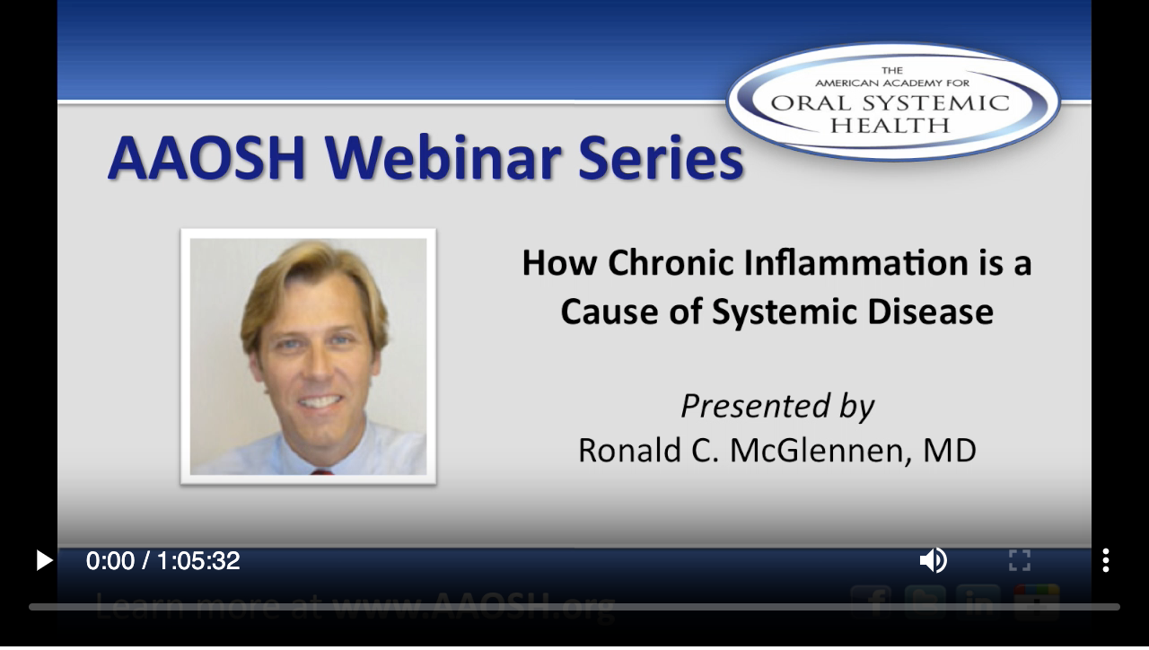 How Chronic Inflammation is a Cause of Systemic Disease